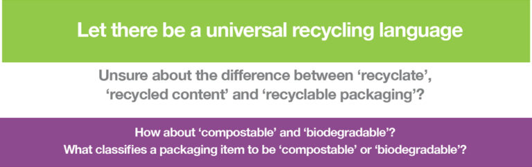 Let there be a universal recycling language - Mpact Plastics