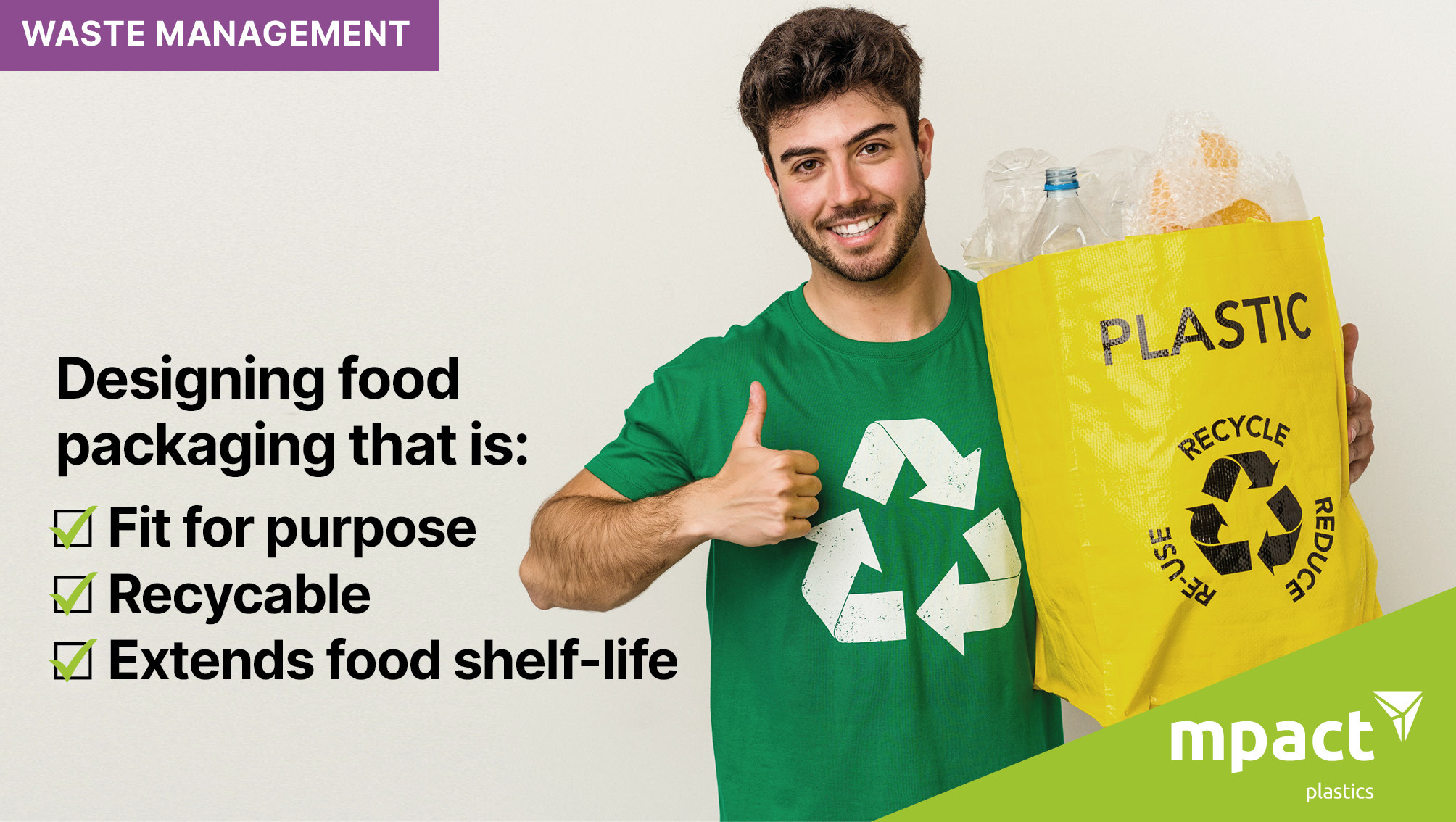 The relationship between packaging and food waste - Mpact Plastics